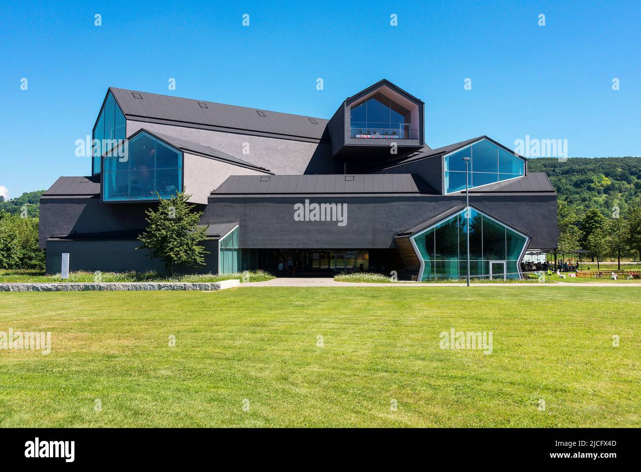 Germany, Weil am Rhein, Vitra Campus, Design Museum Stock Photo - Alamy