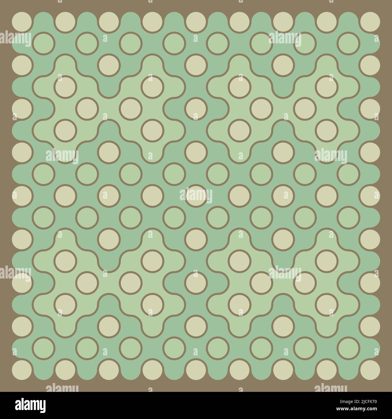 Random color rounded truchet tiling illustration Stock Vector Image ...