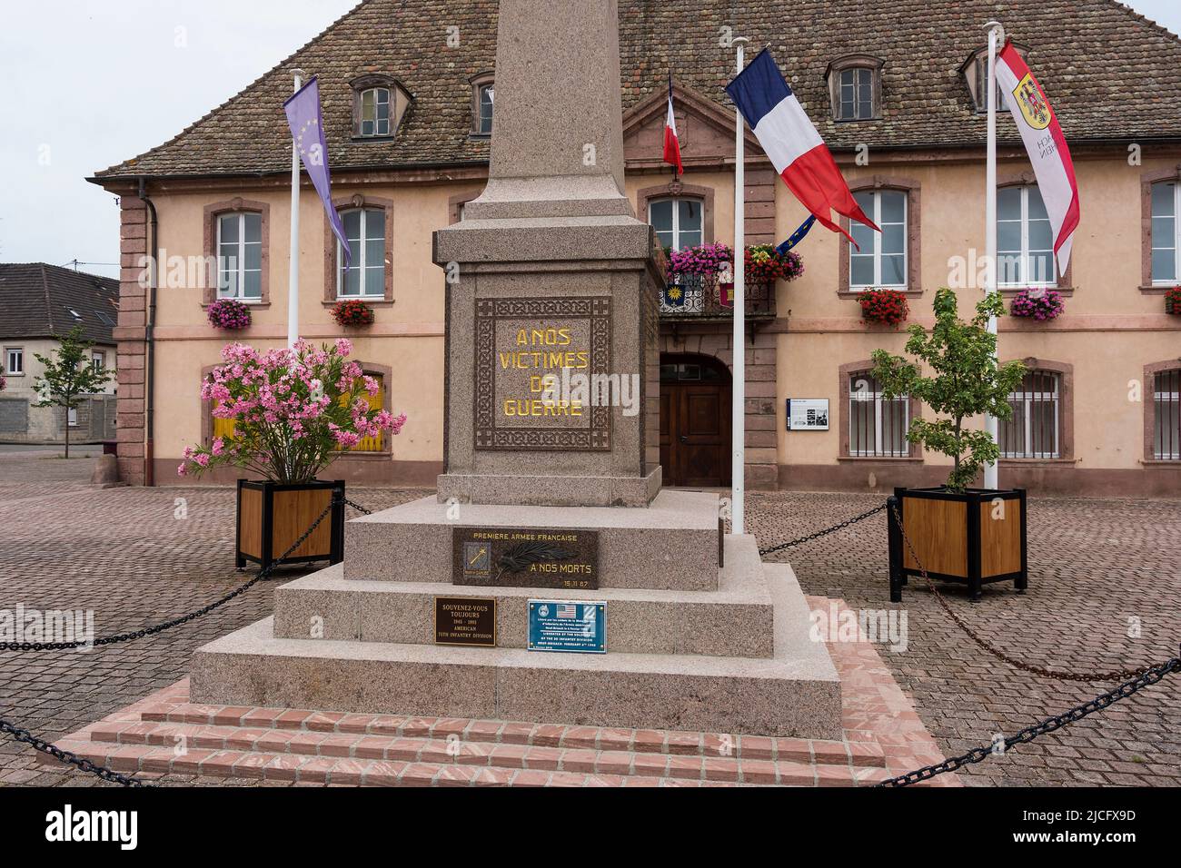 France, Neuf-Brisach, UNESCO World Heritage Site, "Fortifications of ...