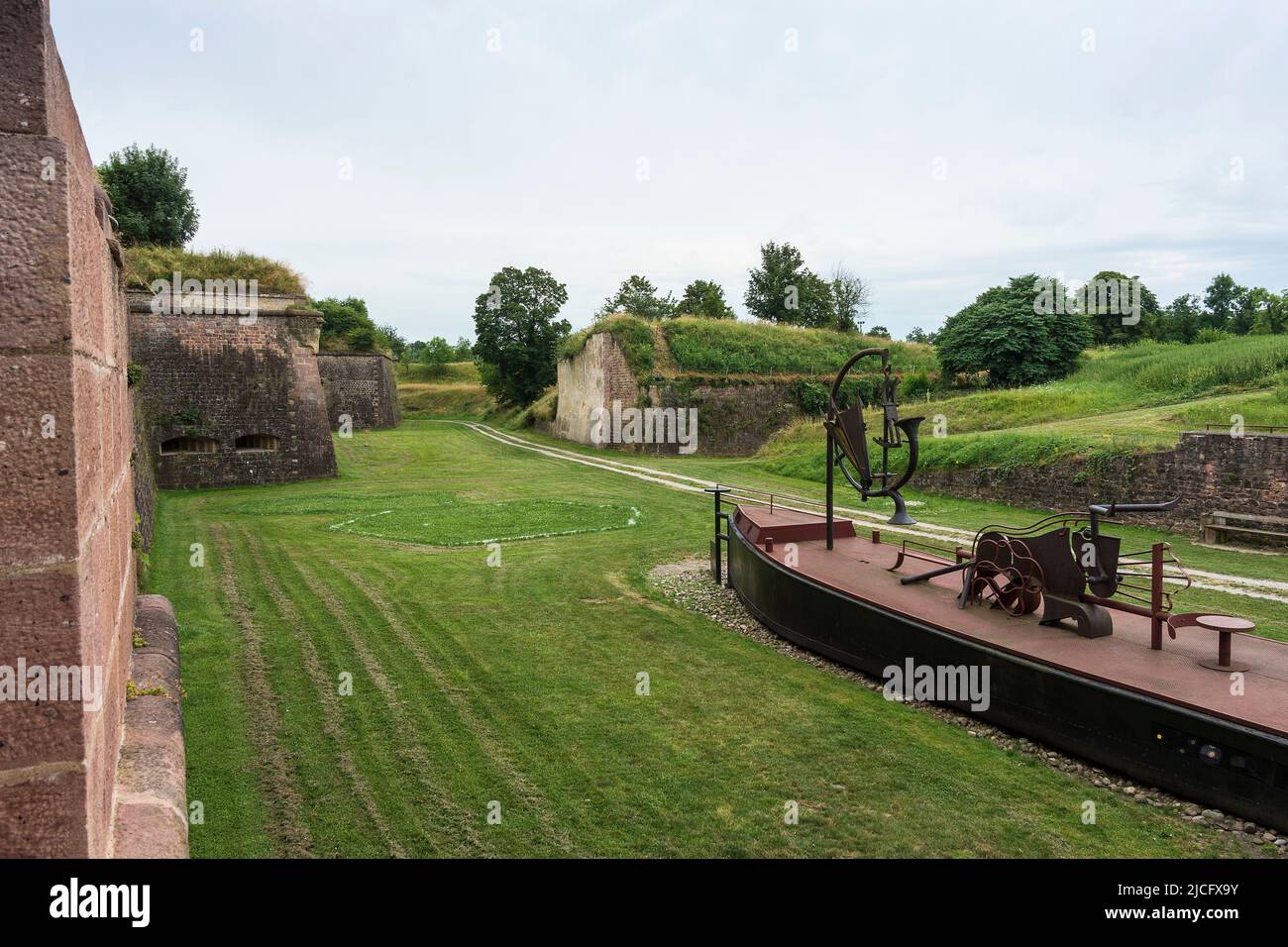 France, Neuf-Brisach, UNESCO World Heritage Site, "Fortifications of ...
