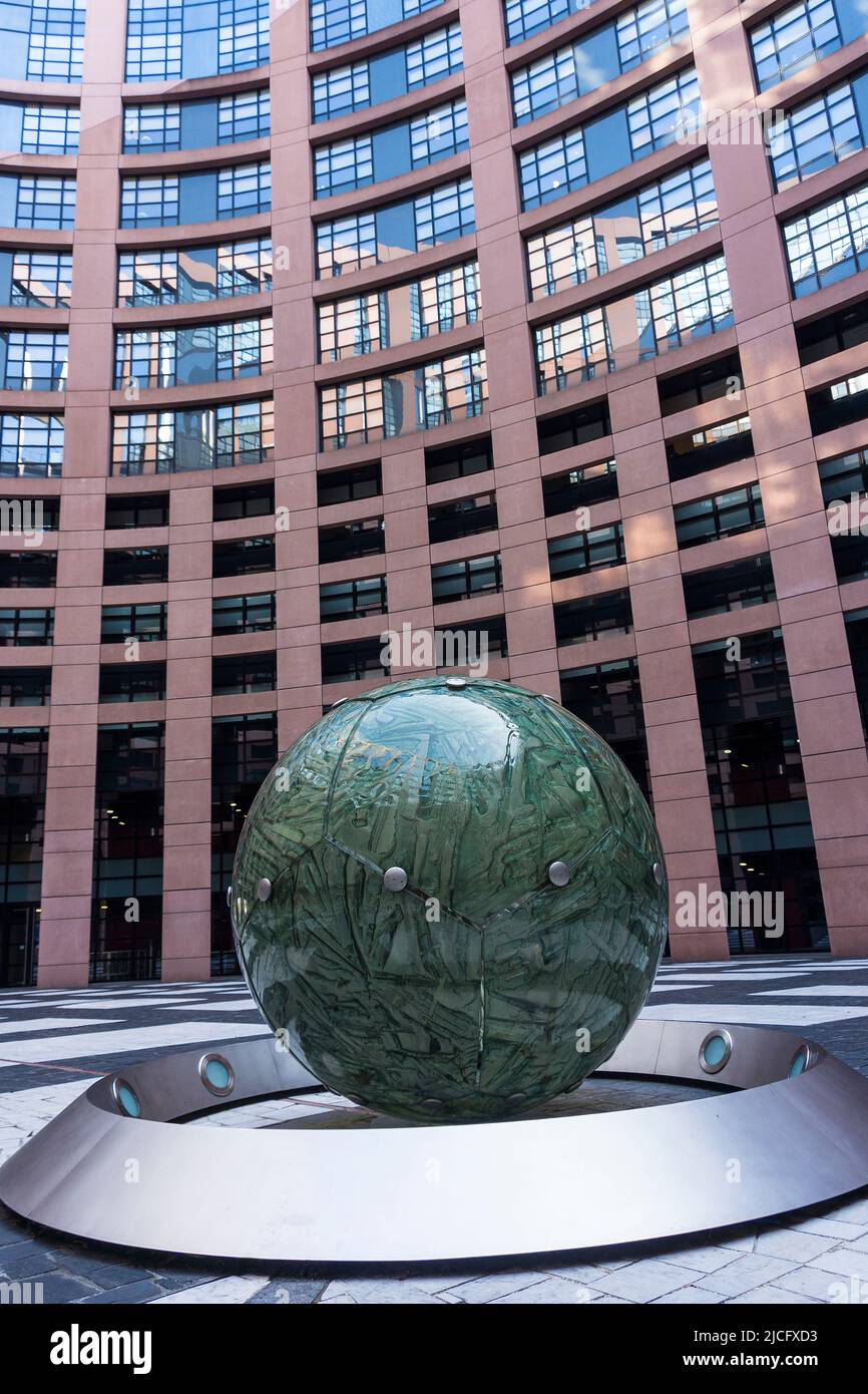 Louise weiss building hi-res stock photography and images - Alamy