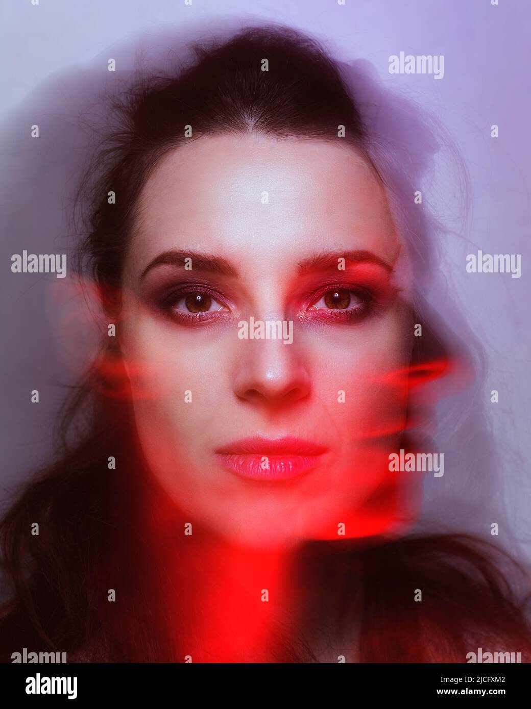 Red brows hi-res stock photography and images - Alamy