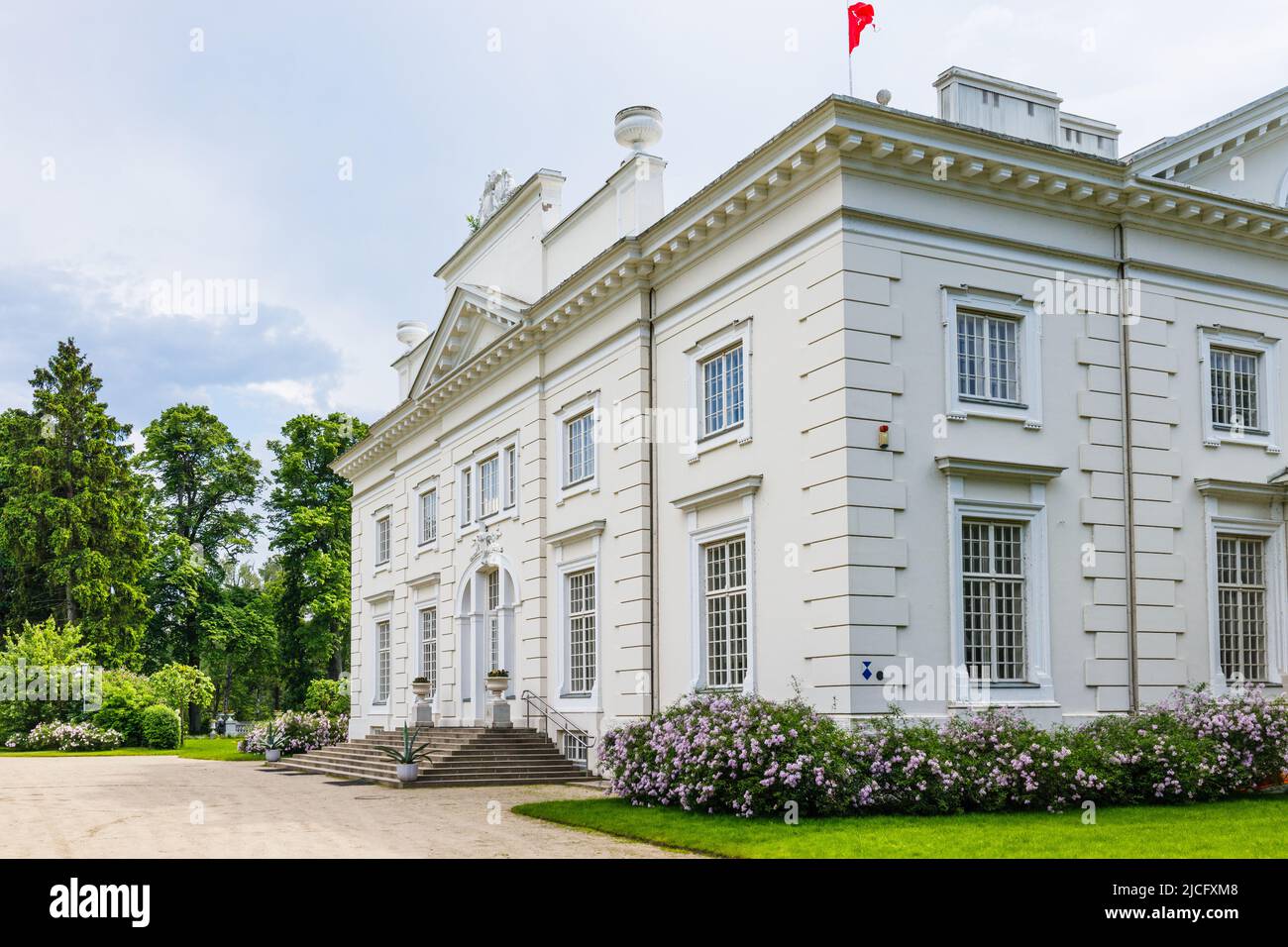 Unique landscape, manor, and park ensemble with impressive style ...
