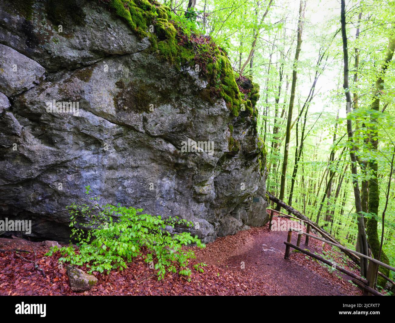 Europe, Germany, Hesse, Central Hesse, Westerwald, Hessian Westerwald ...