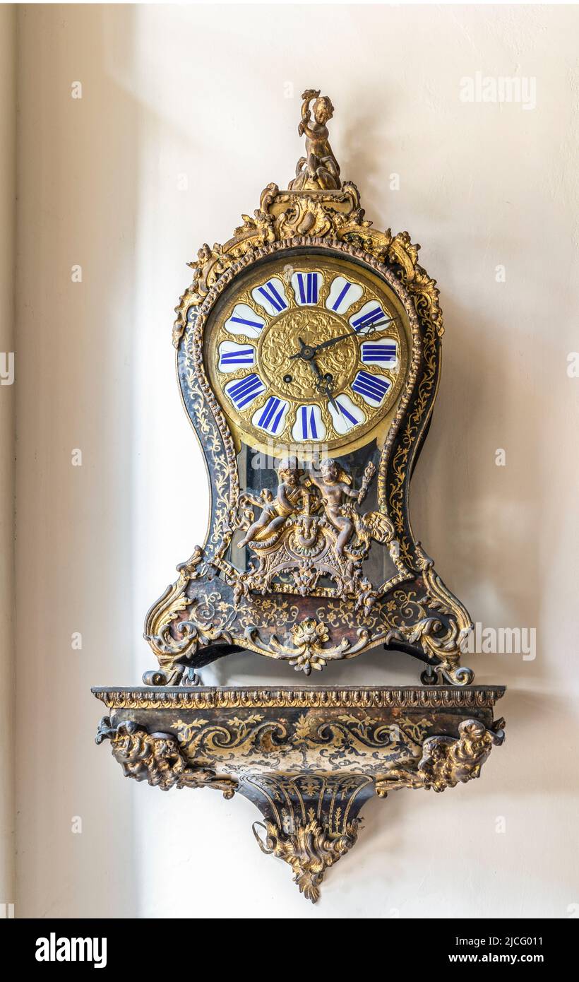 Italy Veneto Istrana (Tv ) Villa Lattes (1715) by Giorgio Massari Stock ...