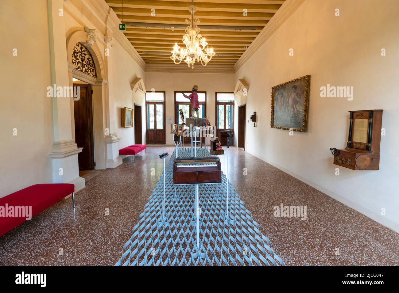 Italy Veneto Istrana (Tv ) Villa Lattes (1715) - Collection of ...