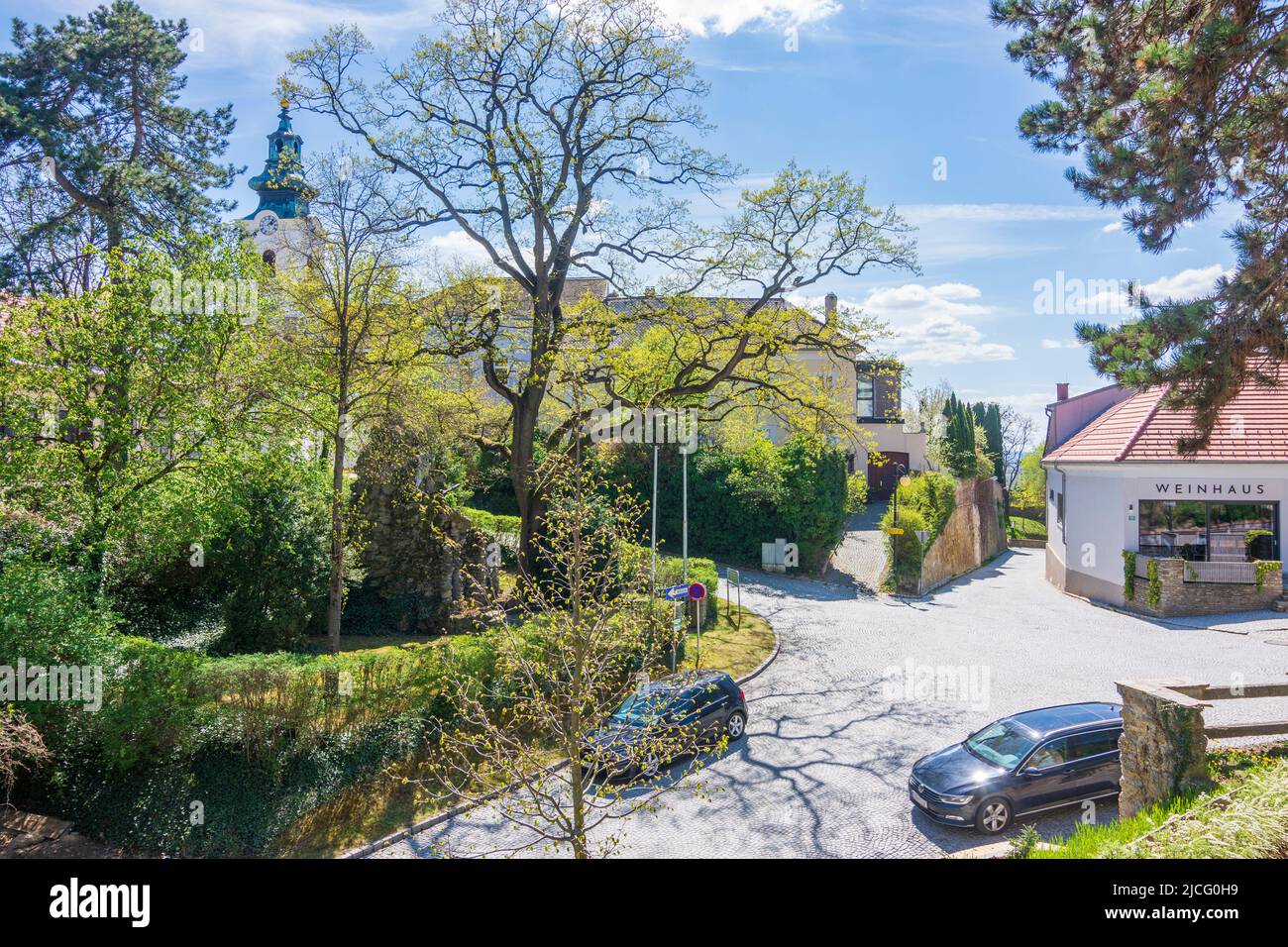 Kirchberg at the wagram mountain range hi-res stock photography and ...