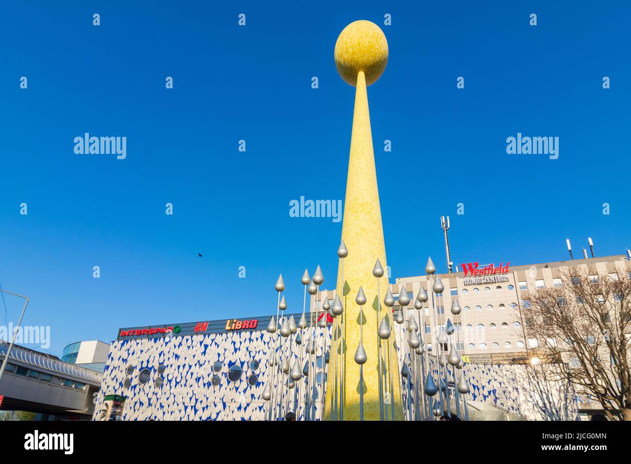 Shopping mall westfield donau zentrum dz hi-res stock photography and ...