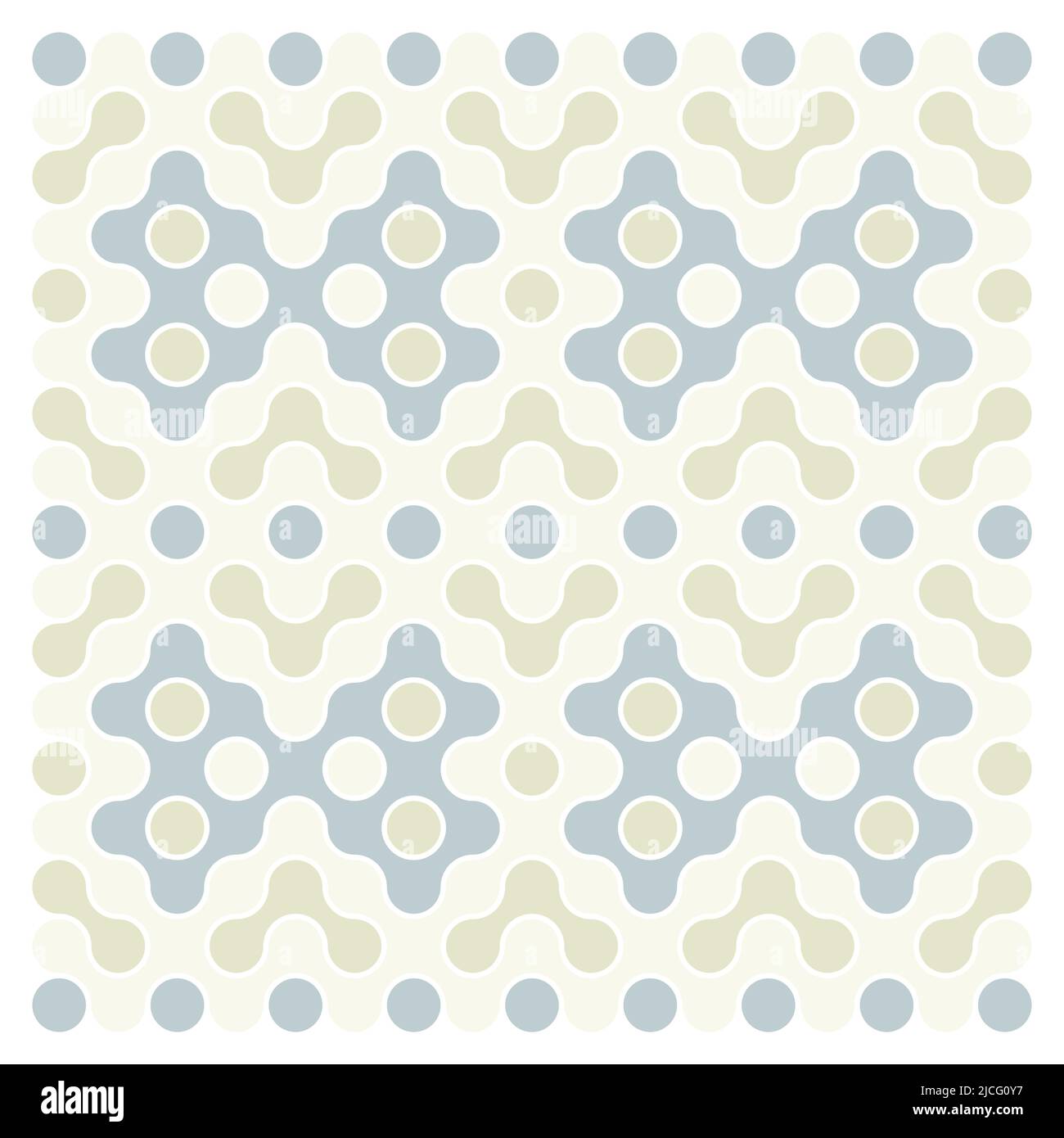 Random color rounded truchet tiling illustration Stock Vector Image ...