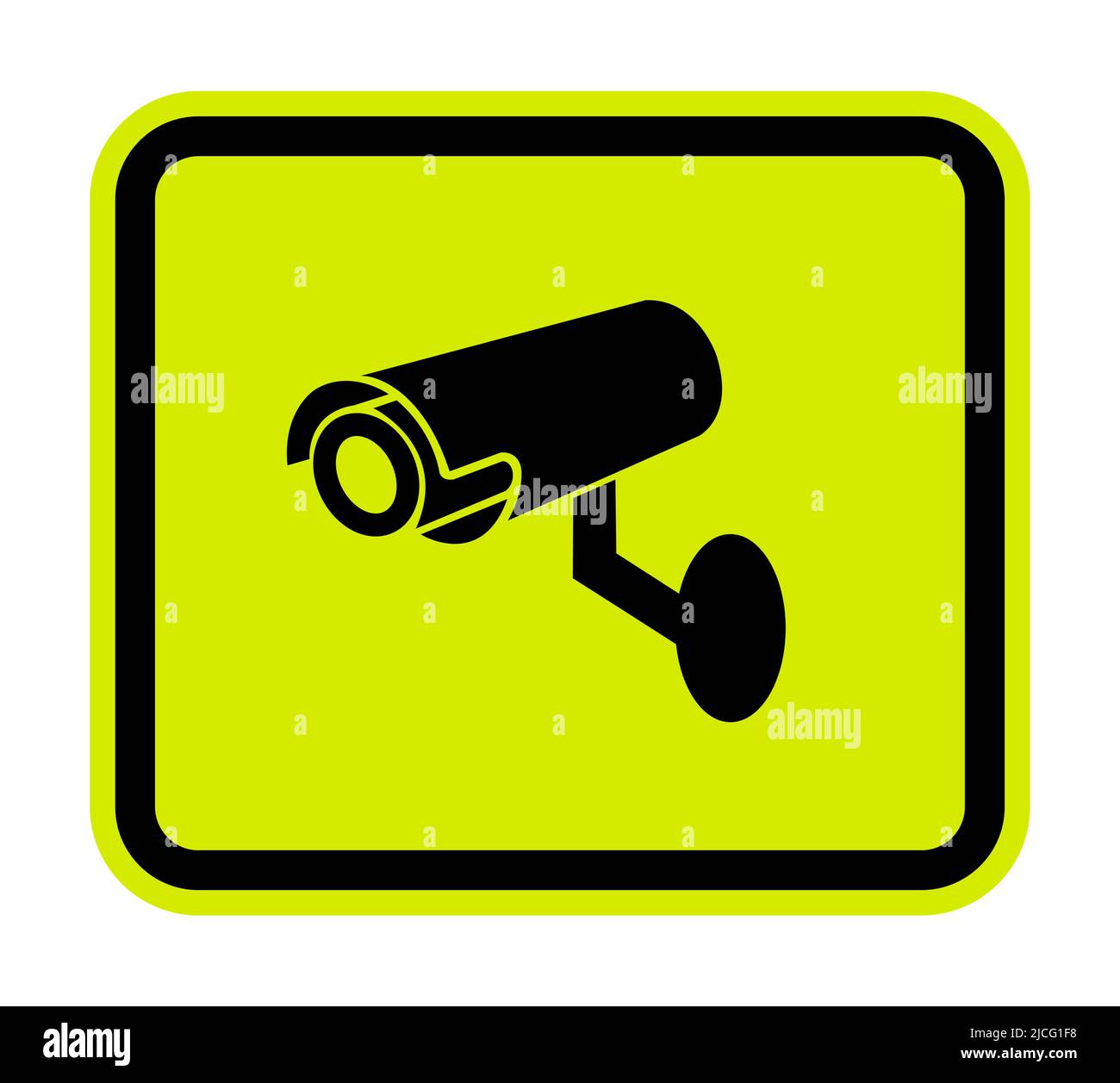 CCTV Security Camera Symbol Sign, Vector Illustration, Isolate On White ...