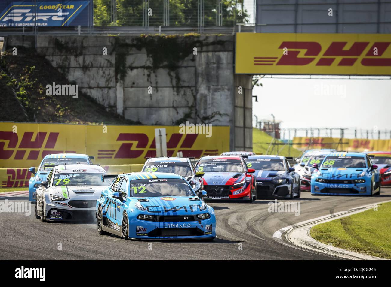 12 URRUTIA Santiago (URY), Cyan Performance Lynk & Co, Lynk & Co 03 TCR ...