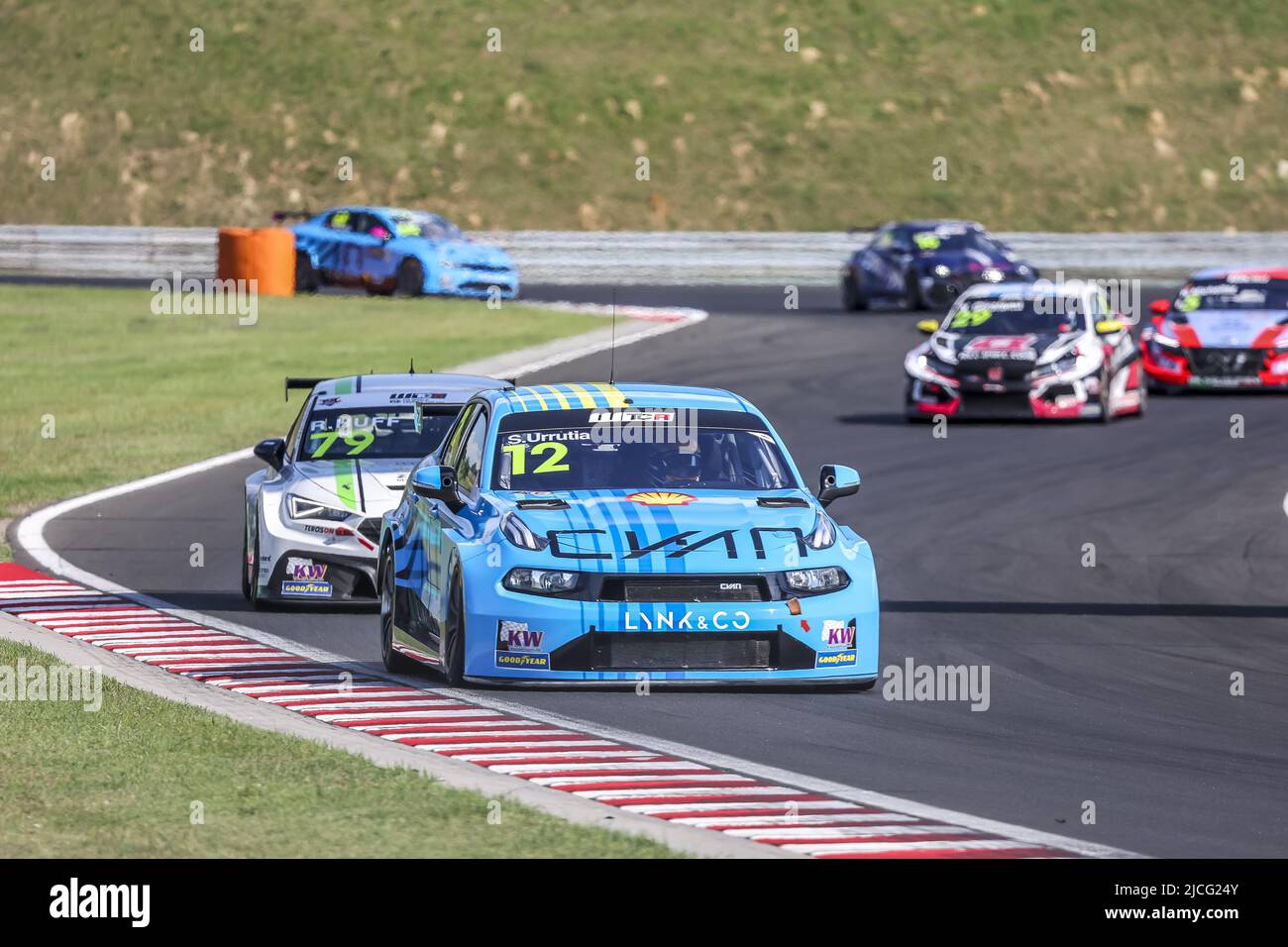 12 URRUTIA Santiago (URY), Cyan Performance Lynk & Co, Lynk & Co 03 TCR ...