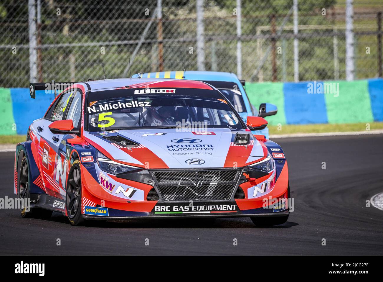 05 MICHELISZ Norbert (HUN), BRC Hyundai N Squadra Corse, Hyundai ...