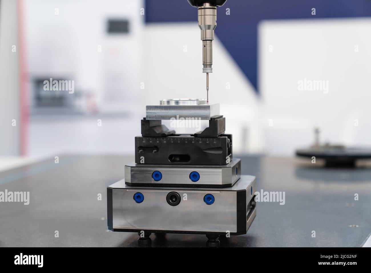 Infrared sensor for measuring parts. Quality evaluation on a modern ...