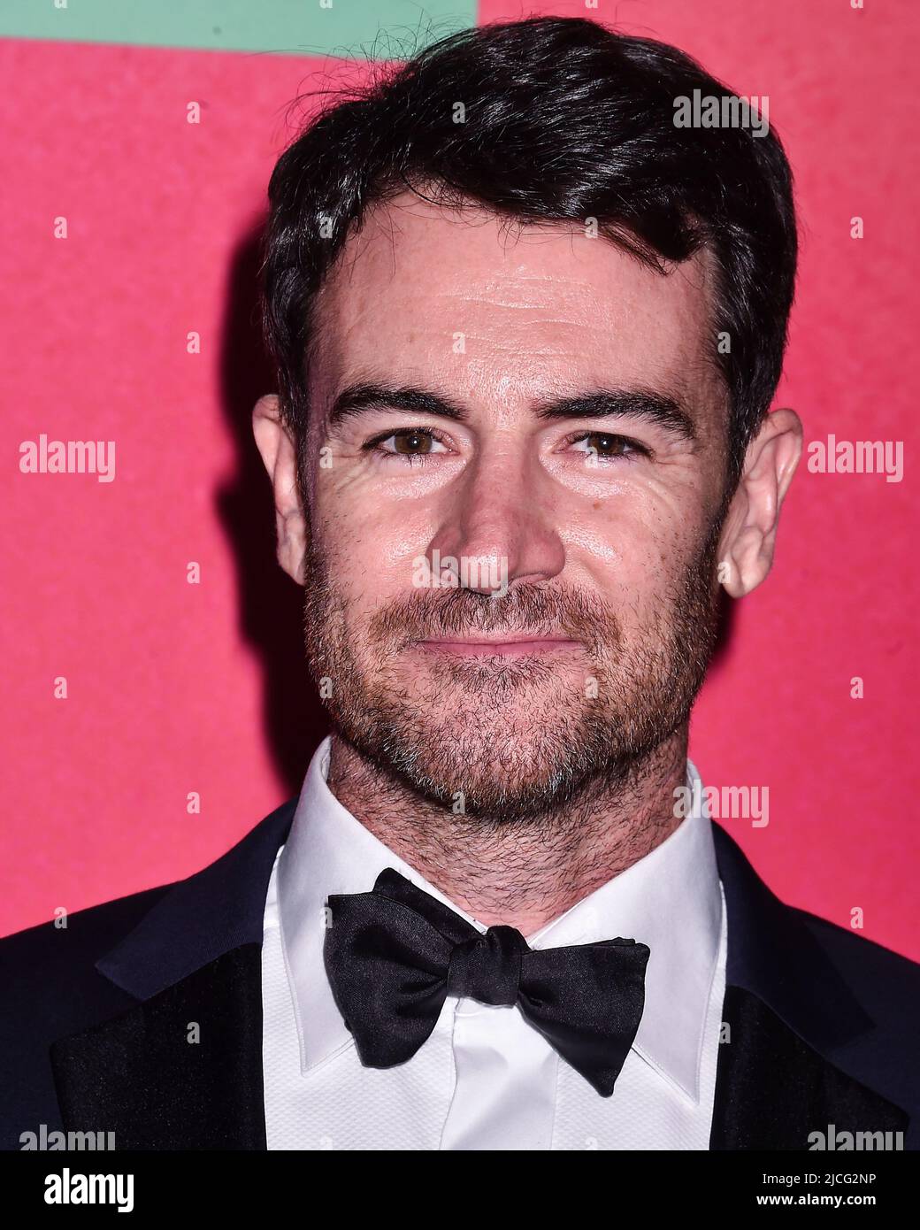 LOS ANGELES, CALIFORNIA, USA - JUNE 11: Australian actor Ben Lawson ...