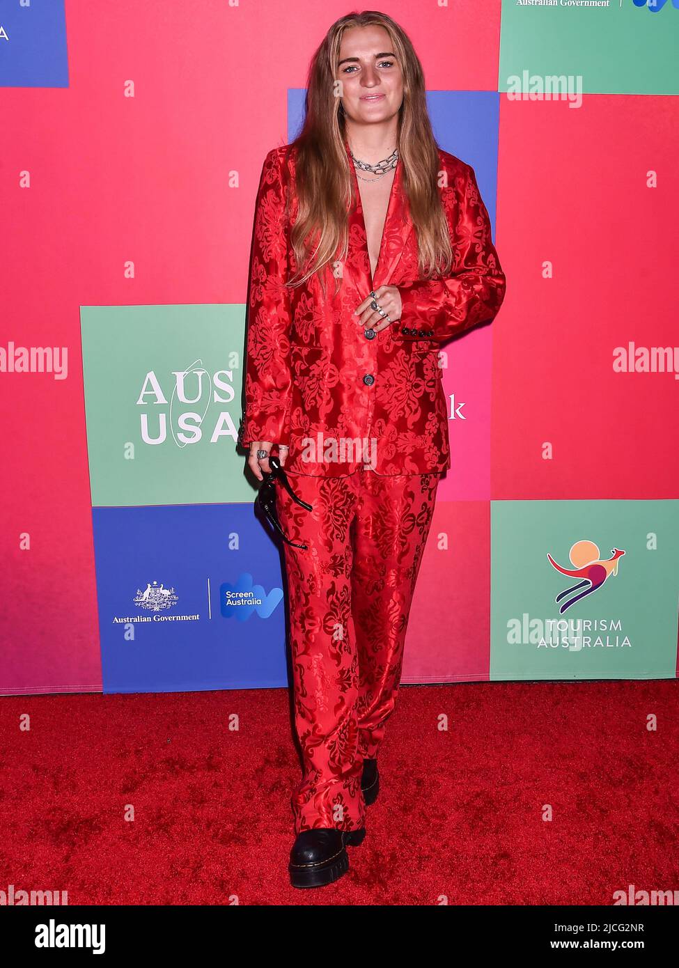 Los Angeles, United States. 11th June, 2022. LOS ANGELES, CALIFORNIA ...