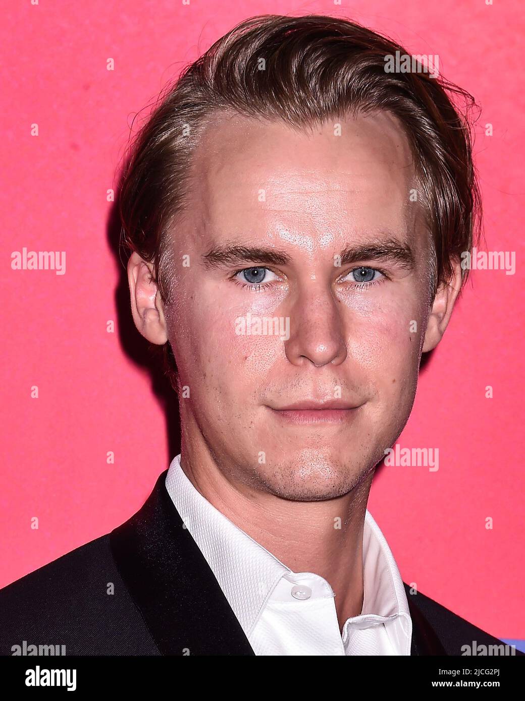 LOS ANGELES, CALIFORNIA, USA - JUNE 11: Australian actor Rhys Wakefield ...