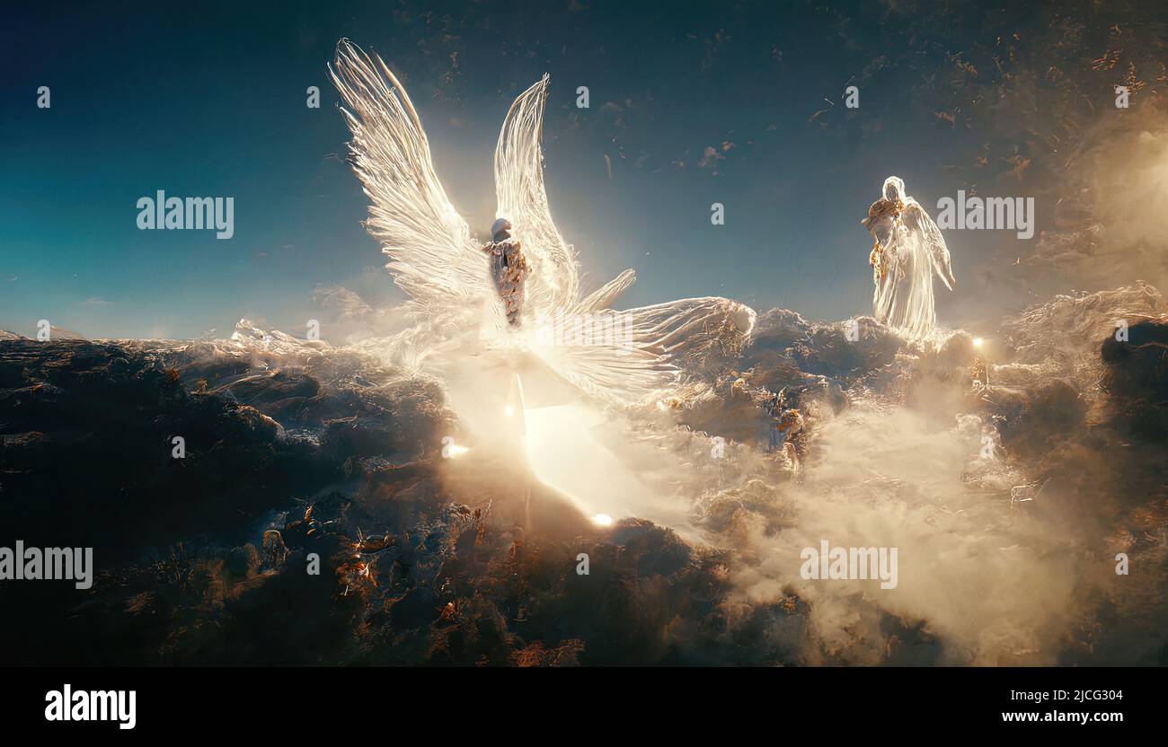 Holy guardian angels hi-res stock photography and images - Alamy