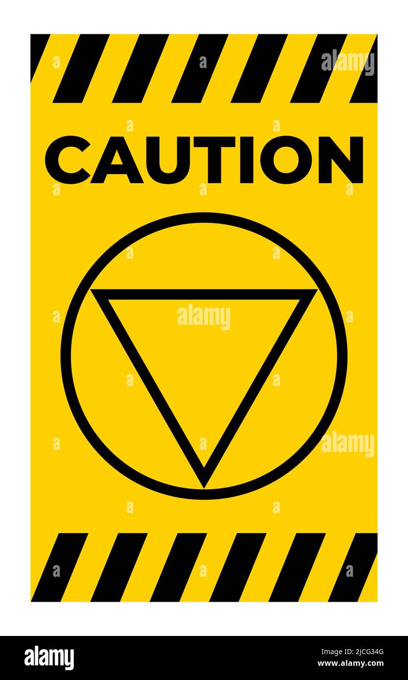 Stop Symbol Sign, Vector Illustration, Isolate On White Background ...