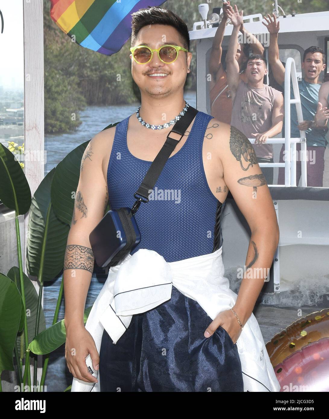 Los Angeles, USA, 12/06/2022, Nathan Ramos Park at the QNA x QASC x Send Noodz Presents RICE ...