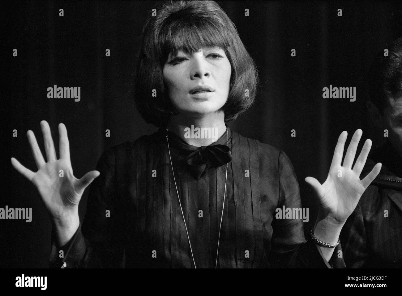 Juliette GRECO, FRA, singing, singing, concert, author, singer, actress ...