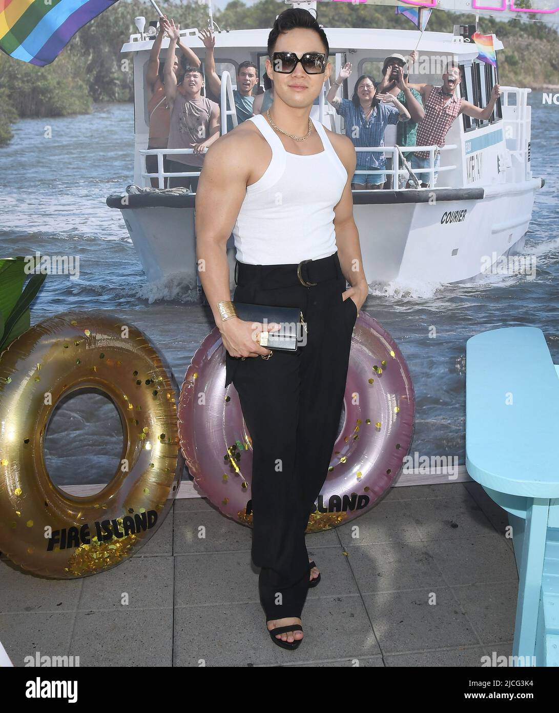 Los Angeles, USA. 12th June, 2022. Steven Cho at the QNA x QASC x Send ...