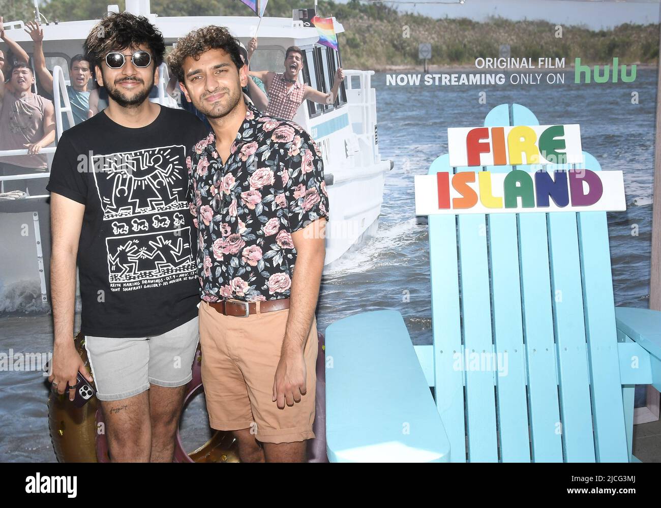 Los Angeles, USA. 12th June, 2022. (L-R) Nik Dodani and Karan Soni at ...