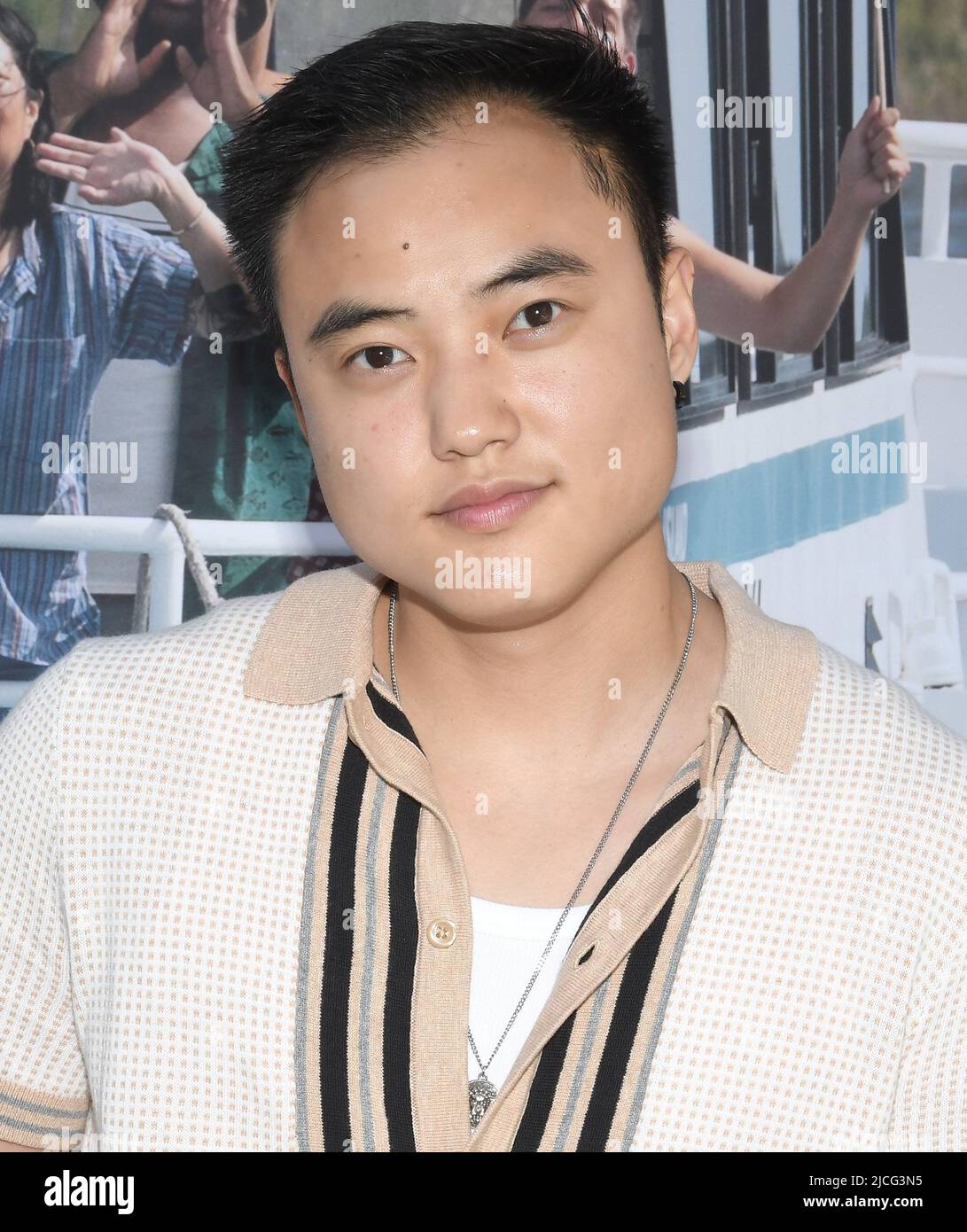 Los Angeles, USA. 12th June, 2022. Leo Sheng at the QNA x QASC x Send ...