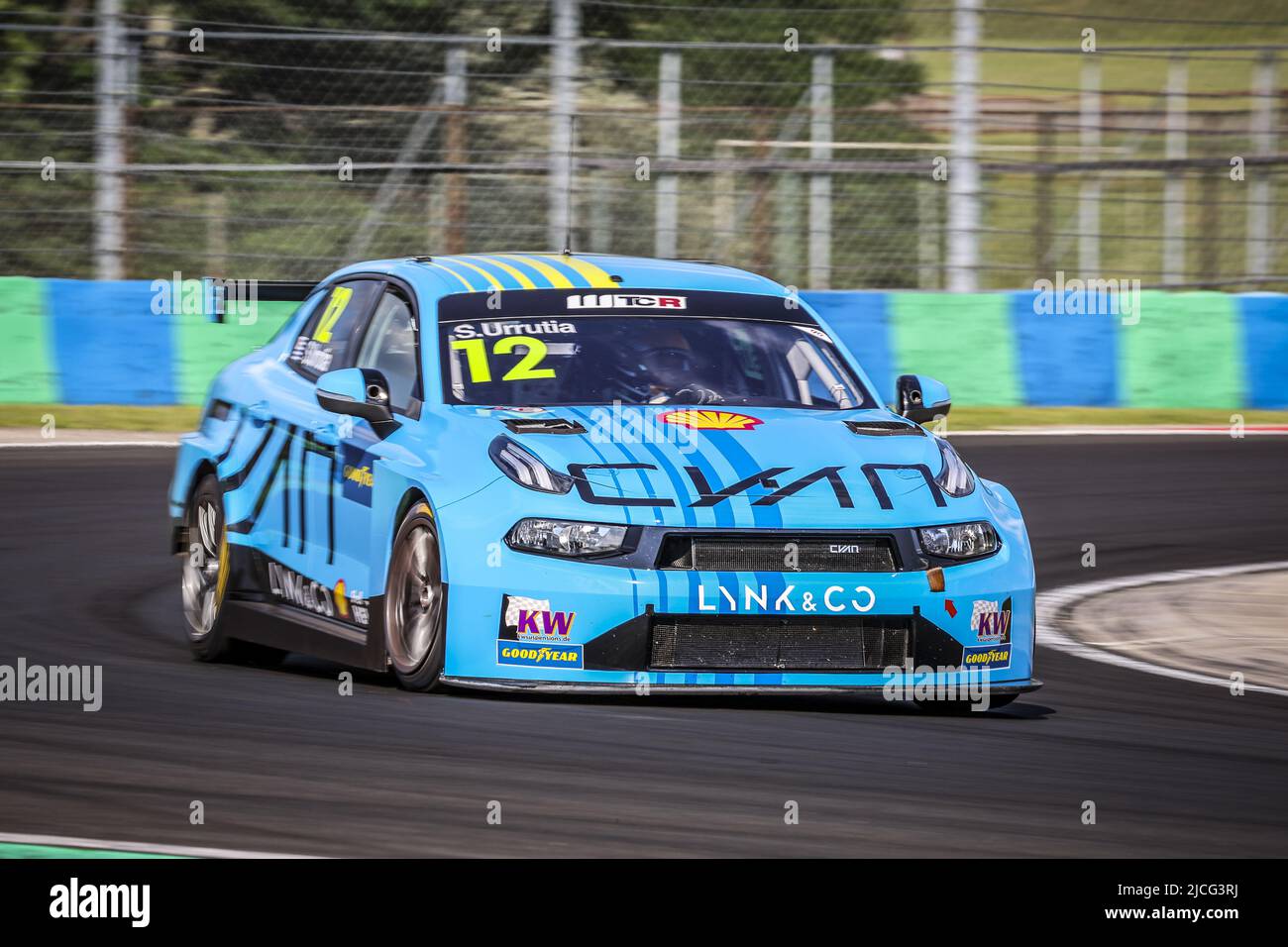 12 URRUTIA Santiago (URY), Cyan Performance Lynk & Co, Lynk & Co 03 TCR, action during the WTCR ...