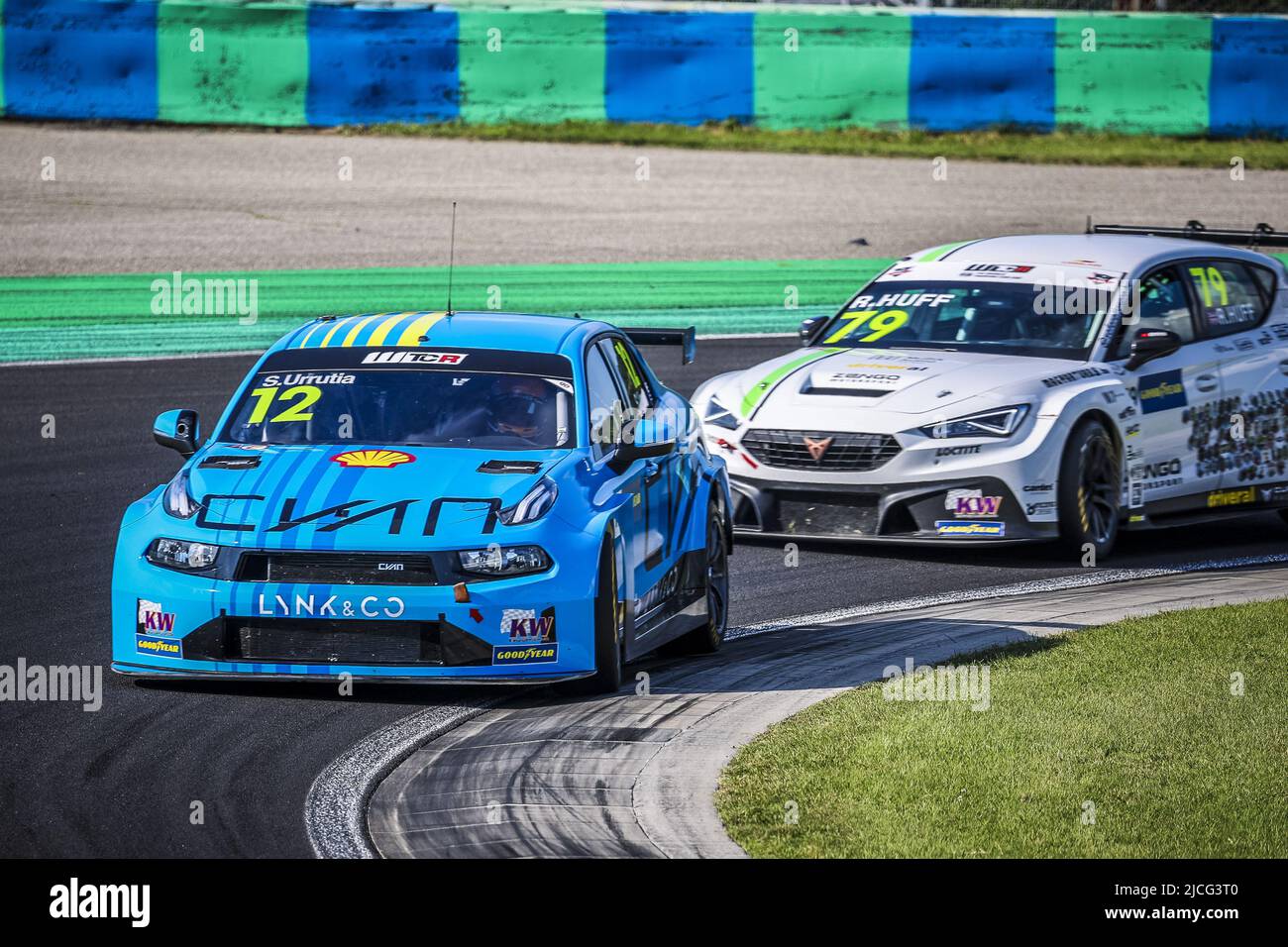 12 URRUTIA Santiago (URY), Cyan Performance Lynk & Co, Lynk & Co 03 TCR ...