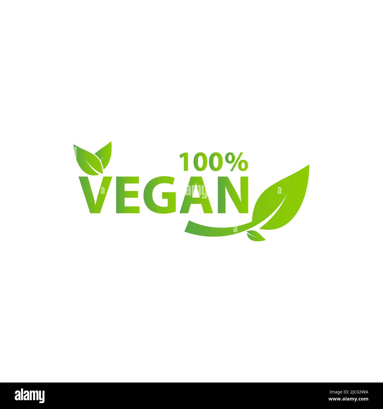 vegan icon bio ecology organic,logos label tag green leaf Stock Vector ...