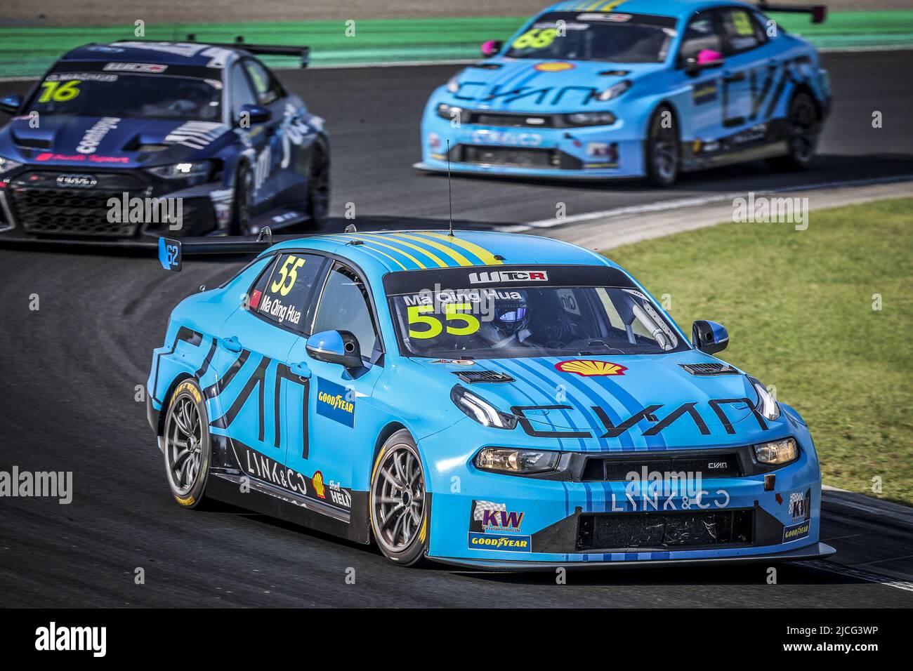 55 QING HUA Ma (CHN), Cyan Racing Lynk & Co, Lynk & Co 03 TCR, action during the WTCR - Race of ...