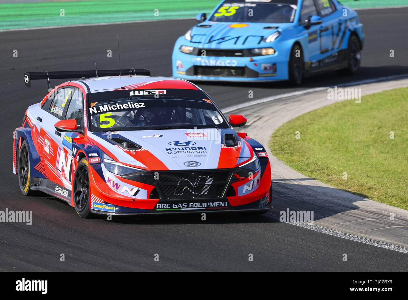 05 MICHELISZ Norbert (HUN), BRC Hyundai N Squadra Corse, Hyundai ...