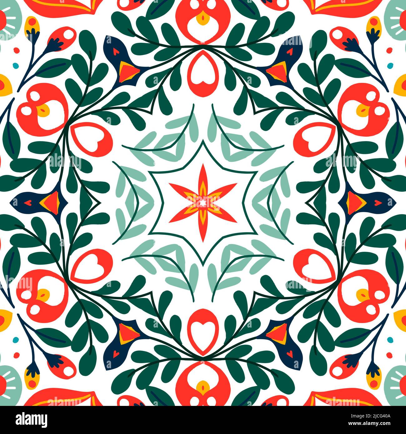 Abstract Computer generated Fractal design. A fractal is a never-ending ...