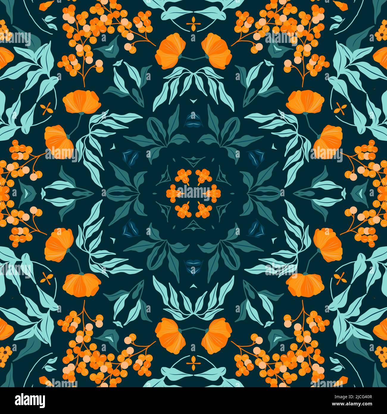 Abstract Computer generated Fractal design. A fractal is a never-ending ...