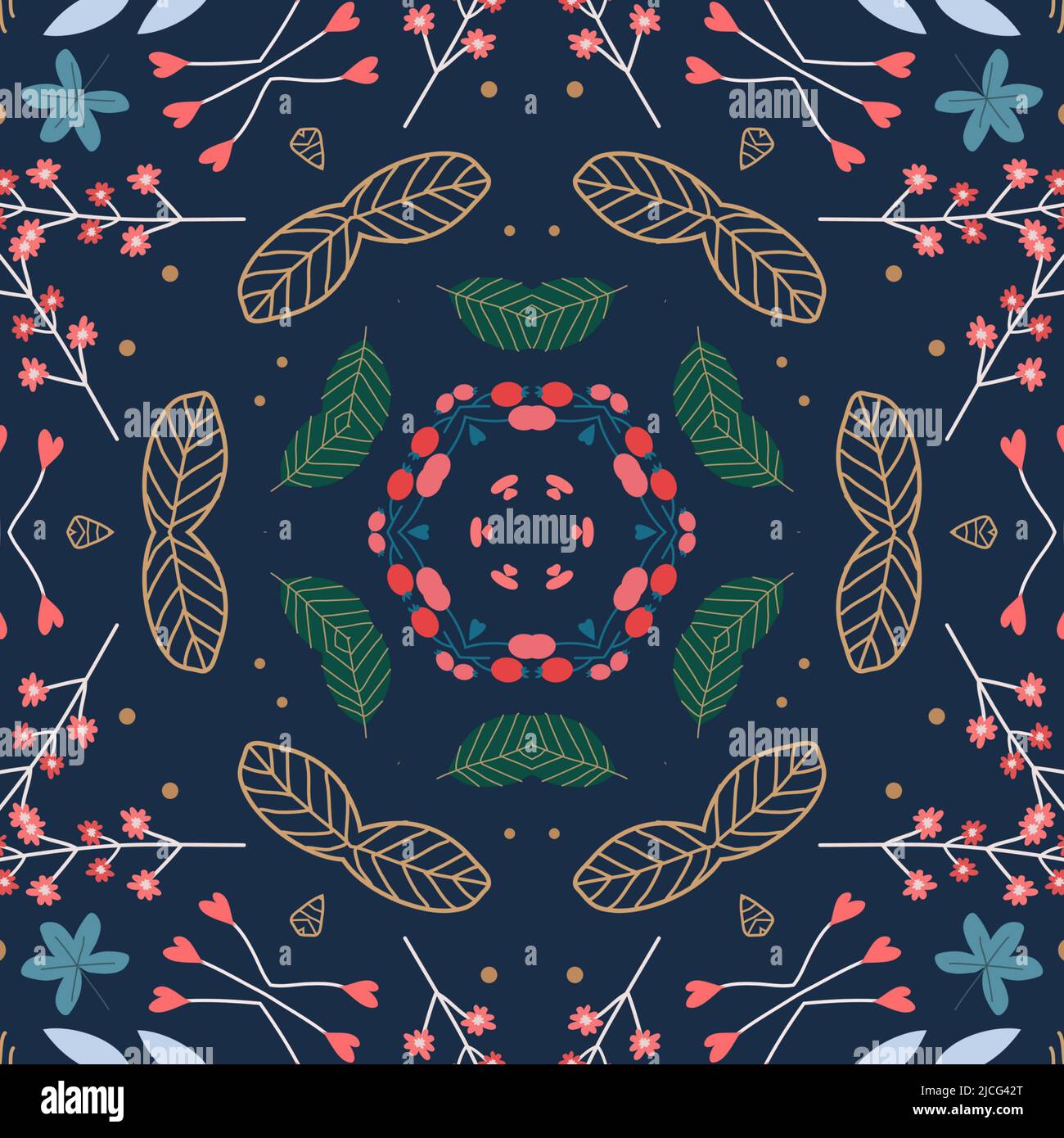 Abstract Computer generated Fractal design. A fractal is a never-ending ...