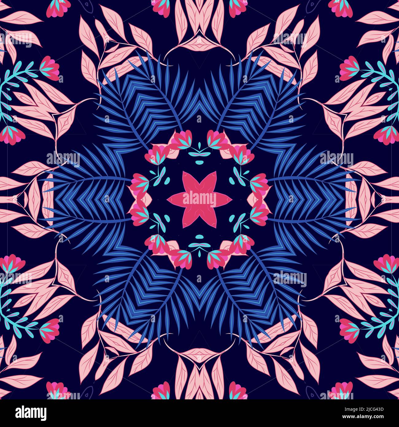 Abstract Computer generated Fractal design. A fractal is a never-ending ...