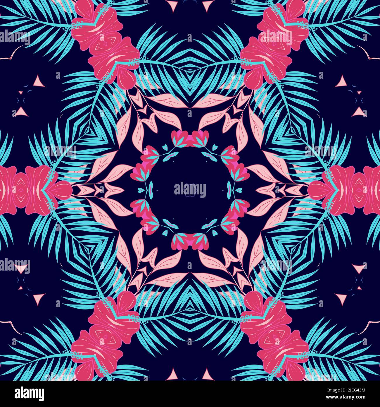 Abstract Computer generated Fractal design. A fractal is a never-ending ...