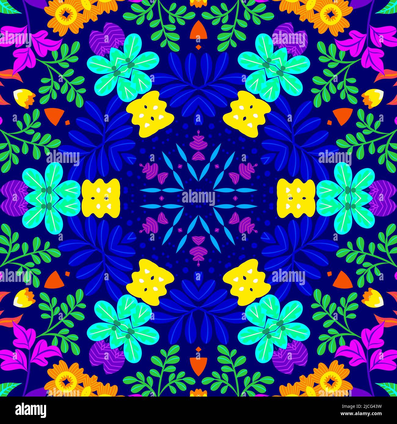 Abstract Computer generated Fractal design. A fractal is a never-ending ...