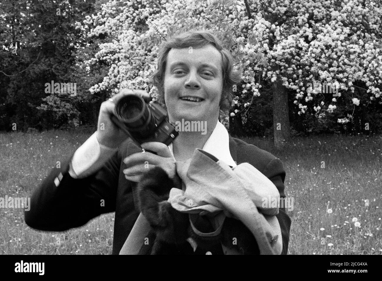 Axel Sven SPRINGER, called SVEN SIMON, photographer, founder of the ...