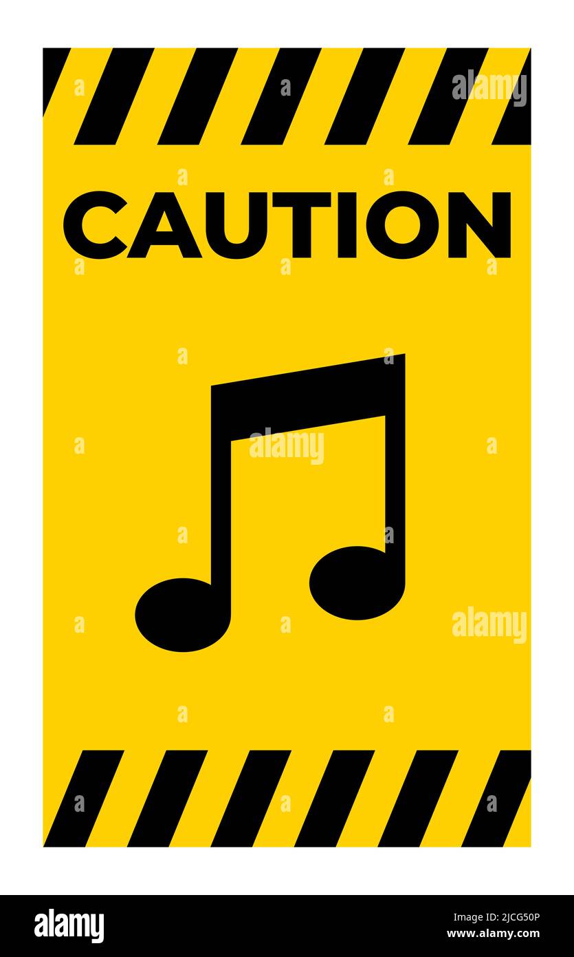 No Music Sing Isolate On White Background,Vector Illustration Stock ...