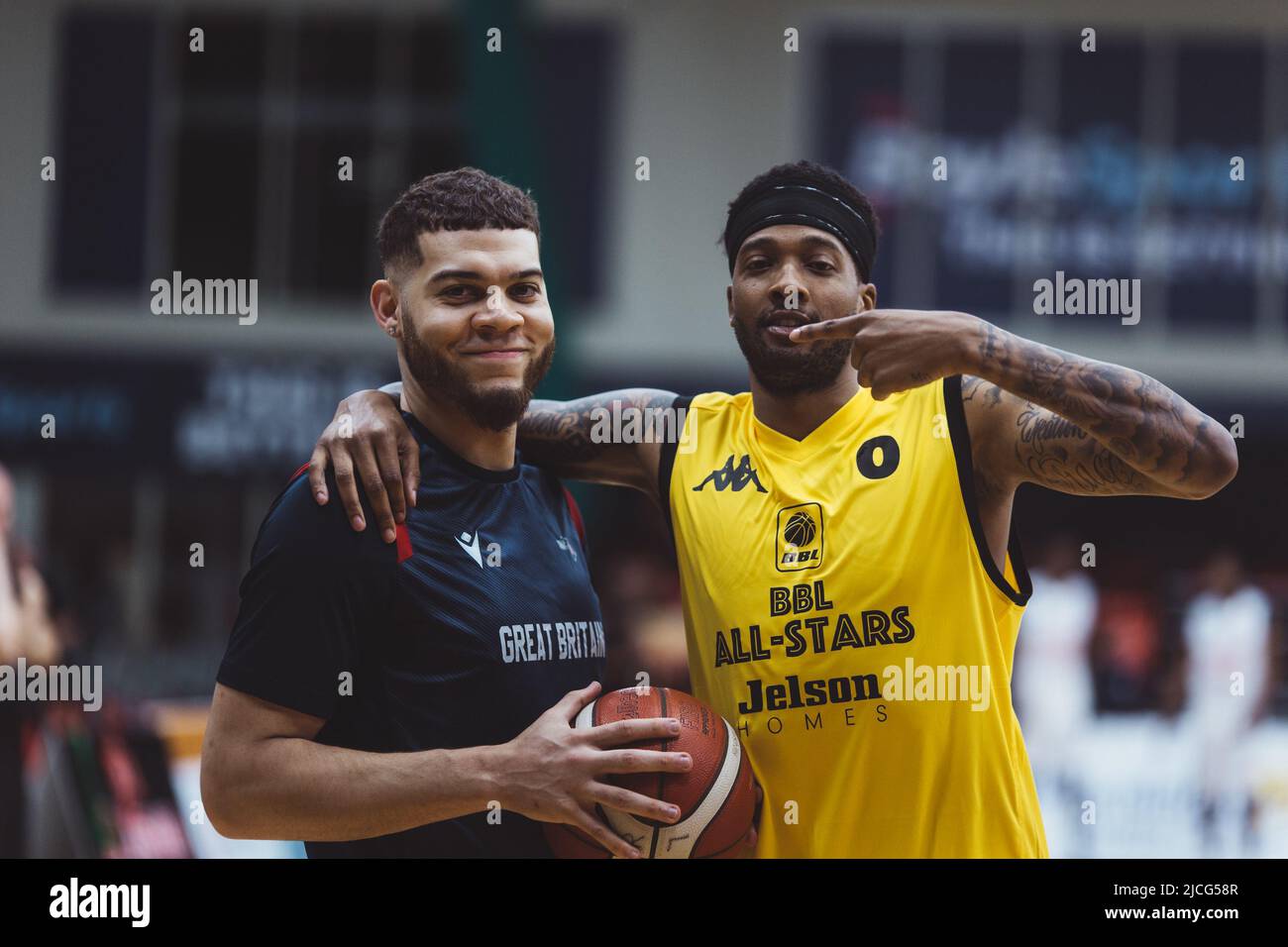 Testimonional match for Leiccester Riders' coach Rob Paternostro. BBL ...