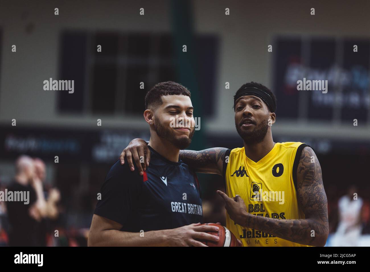 Testimonional match for Leiccester Riders' coach Rob Paternostro. BBL ...