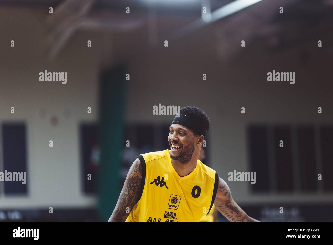 Testimonional match for Leiccester Riders' coach Rob Paternostro. BBL ...