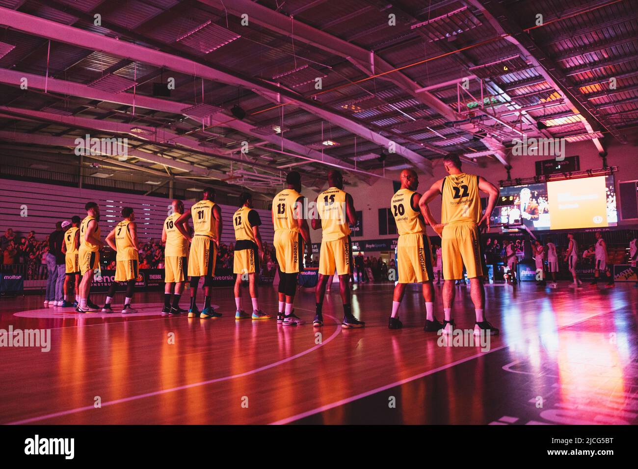 Testimonional match for Leiccester Riders' coach Rob Paternostro. BBL ...