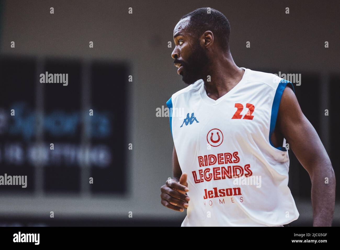 Testimonional match for Leiccester Riders' coach Rob Paternostro. BBL ...