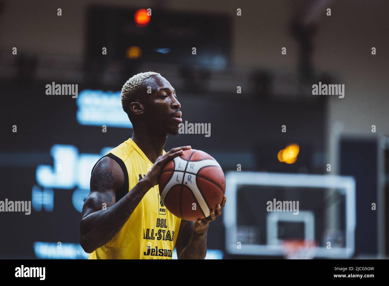 Testimonional match for Leiccester Riders' coach Rob Paternostro. BBL ...