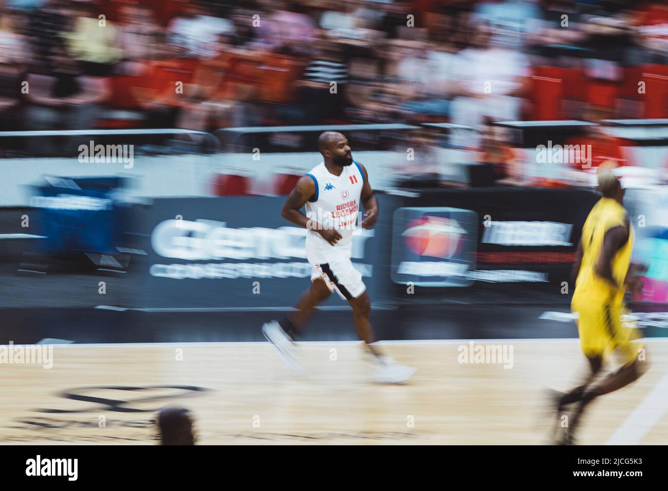 Testimonional match for Leiccester Riders' coach Rob Paternostro. BBL ...