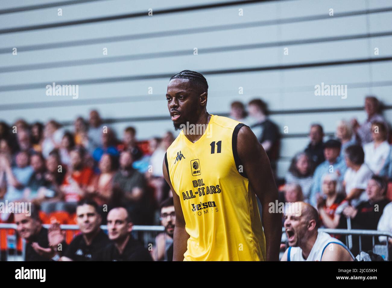 Testimonional match for Leiccester Riders' coach Rob Paternostro. BBL ...