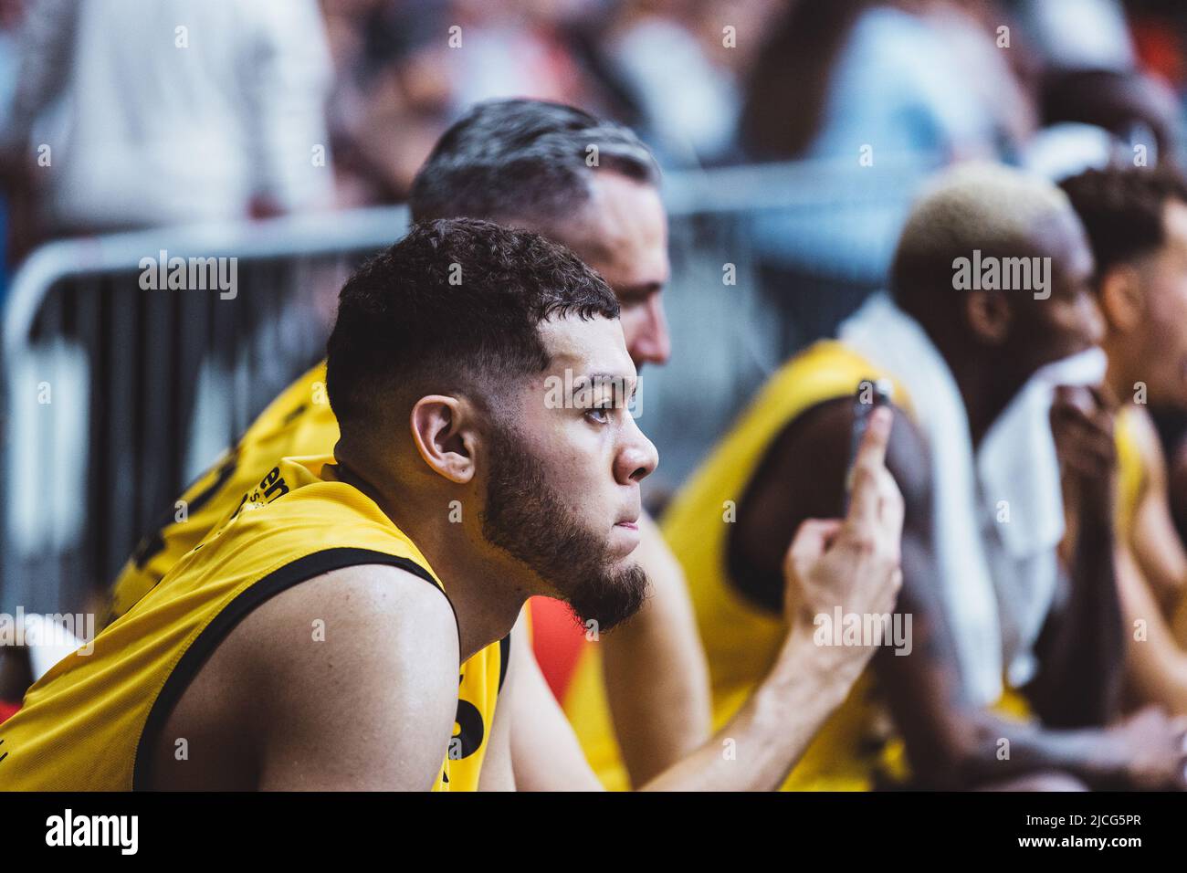 Testimonional match for Leiccester Riders' coach Rob Paternostro. BBL ...